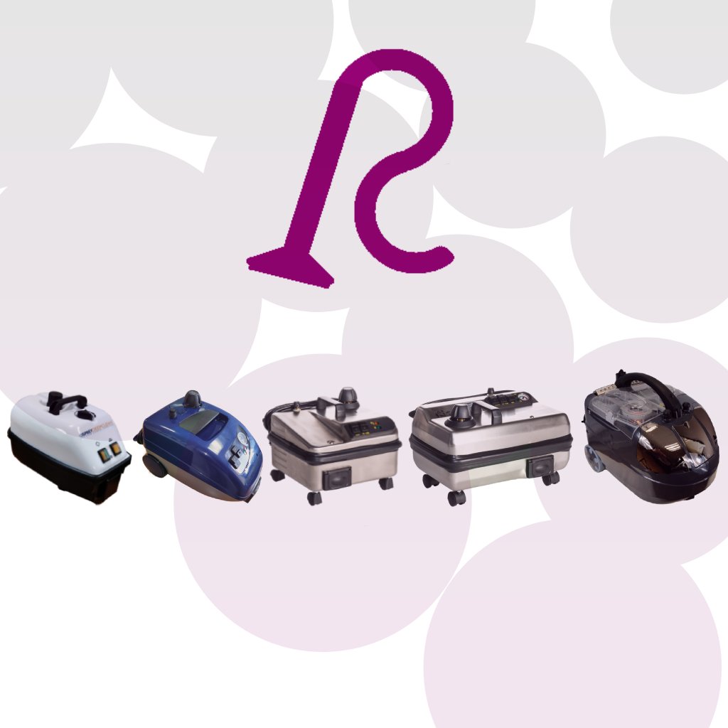 The Robby® Range - domestic and light commercial dry steamers ...