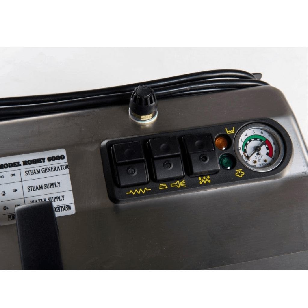 Robby 6000 | Dry Steam Cleaner | Household Cleaning | OspreyDeepclean