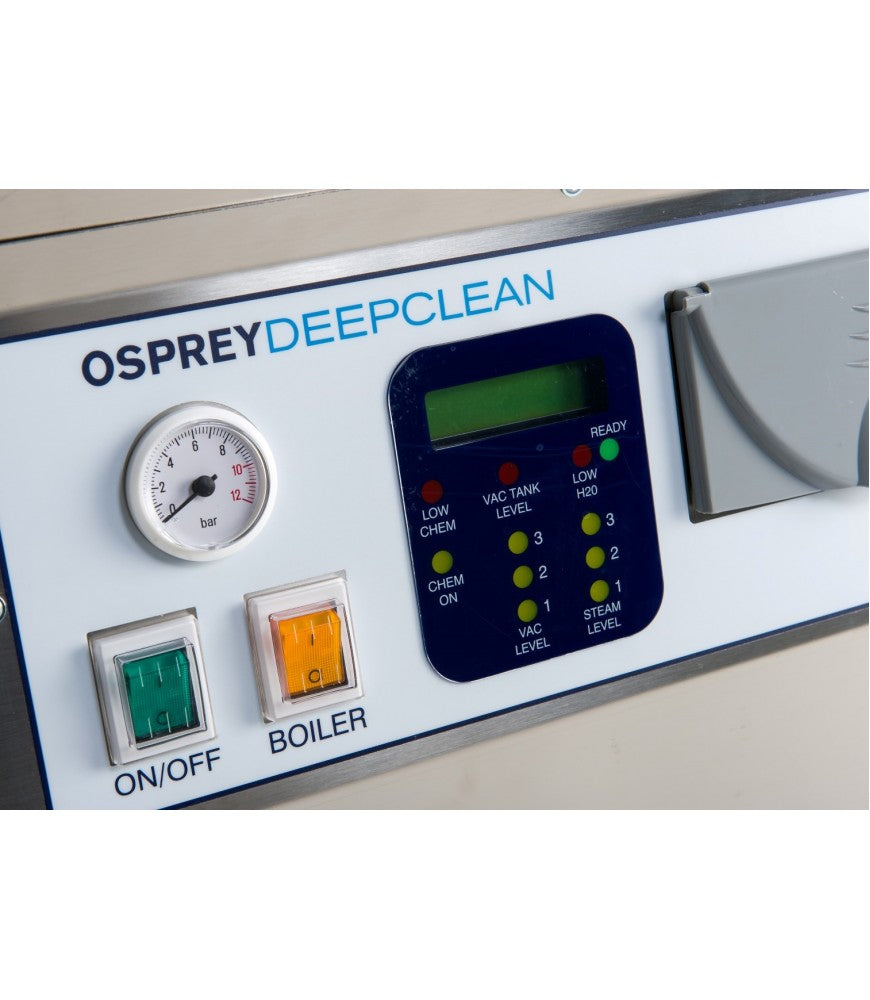 Provap Evo Vac Dry Steam Cleaning Machines | OspreyDeepclean