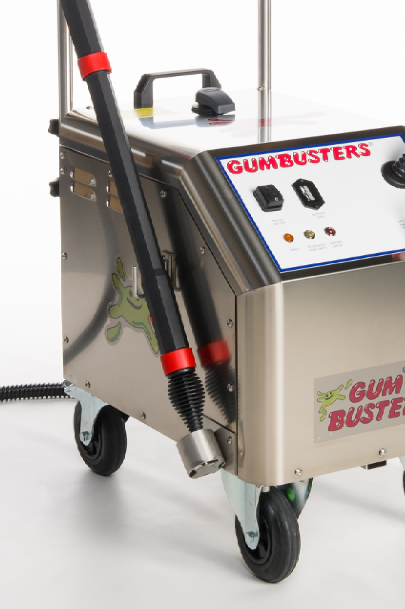 GumBusters GB Eco | Steam Cleaners | Gum Removal | OspreyDeepclean